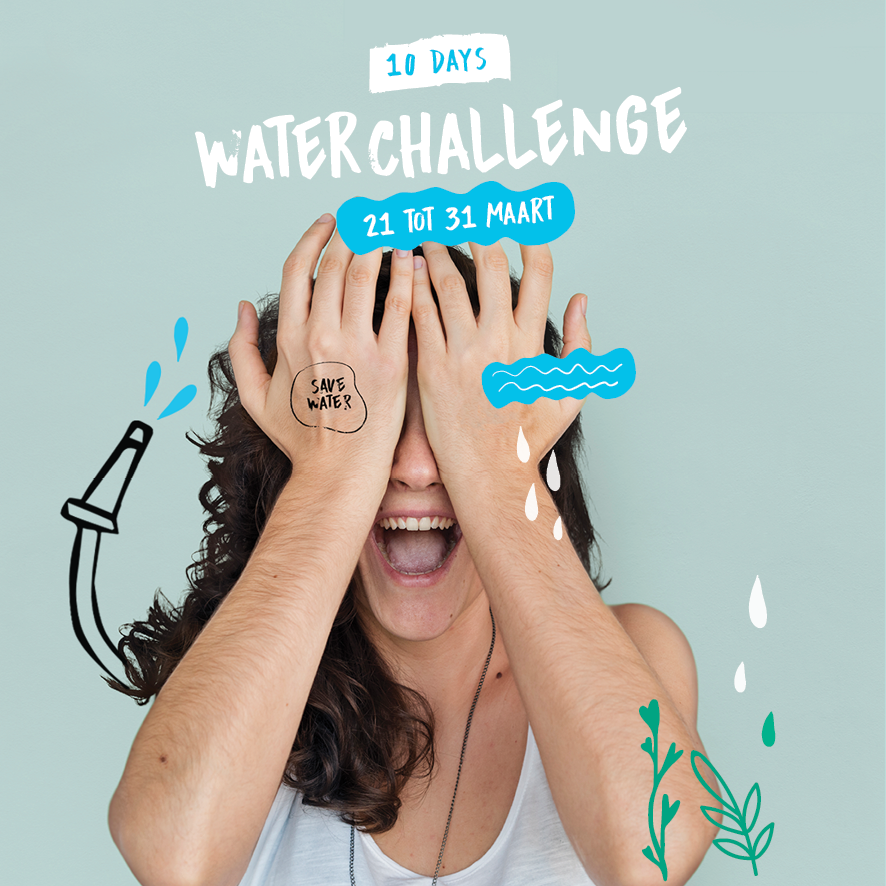 Home - Water Challenge - Campagne Wereldwaterdag 2023